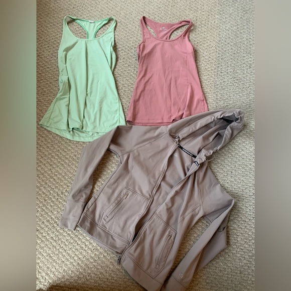 Calvin Klein | Tops | Xs S Calvin Klein Exercise Workout Lot Jacket ...